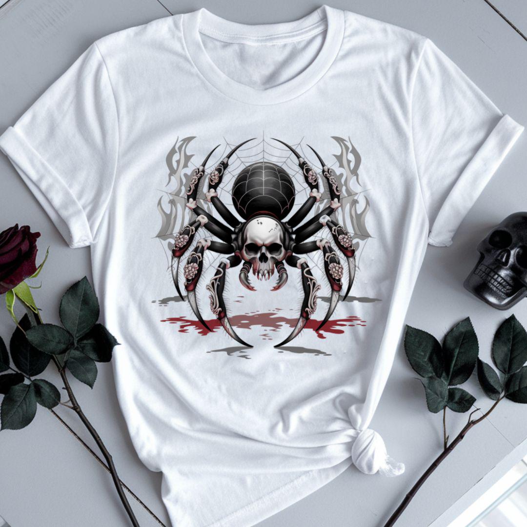 Spider Halloween T,spider Graphic Shirt,comfort Colors®,spider T-shirt ...