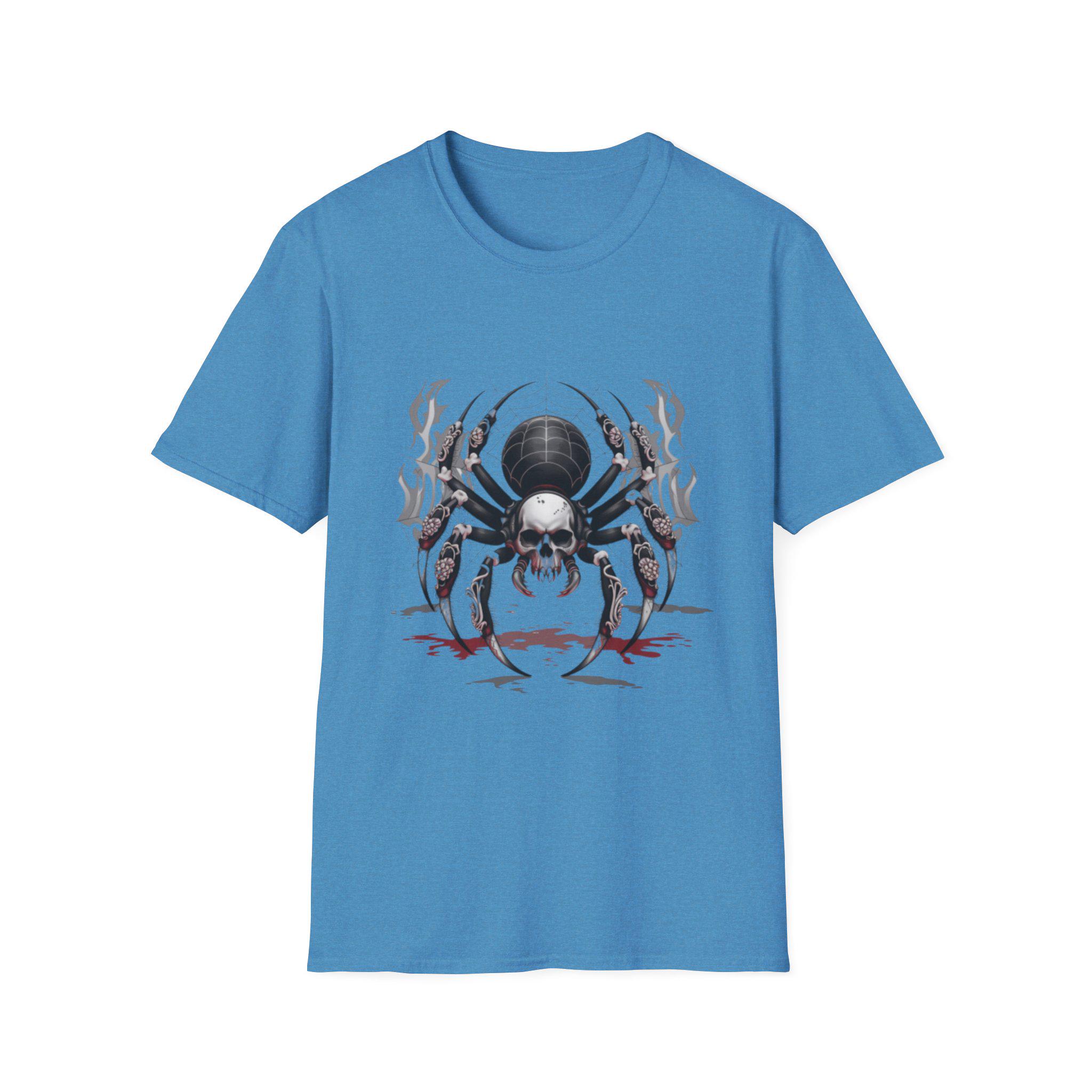 Spider Halloween T,spider Graphic Shirt,comfort Colors®,spider T-shirt ...