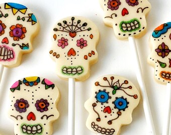 Sugar Skull Candy for 'day of the Dead' Celebrate - Etsy