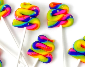 Rainbow Unicorn Poop Candy Edible Delicious Gorgeous | Etsy