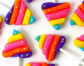 Rainbow Unicorn Poop Candy Edible Delicious Gorgeous | Etsy
