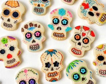 Sugar Skull Candy for 'day of the Dead' Celebrate | Etsy