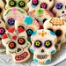 Sugar Skull Modern Candy for 'day of the Dead' - Delicious Candy Tiles ...