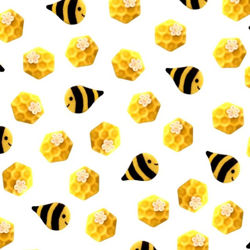 Marzipan Bees - Etsy