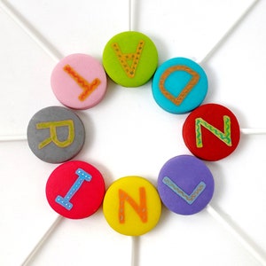 Alphabet Candy Lollipops - Great Birthday Party Favor and Gift ...