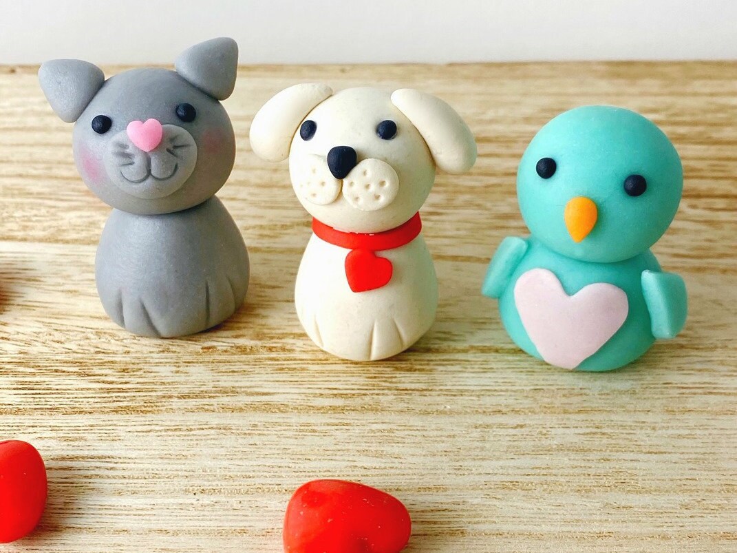 Marzipan Animals
