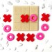 Edible Valentine's Tic Tac Toe Candy Play the Game and - Etsy