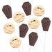 Halloween Graveyard Candy Marzipan Lollipops Delicious Halloween Party ...