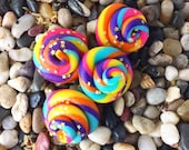 Rainbow Unicorn Poop Candy Edible Delicious Gorgeous - Etsy