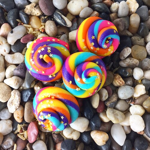 Shimmer Rainbow Unicorn Poop Candy Happy Edible Delicious | Etsy
