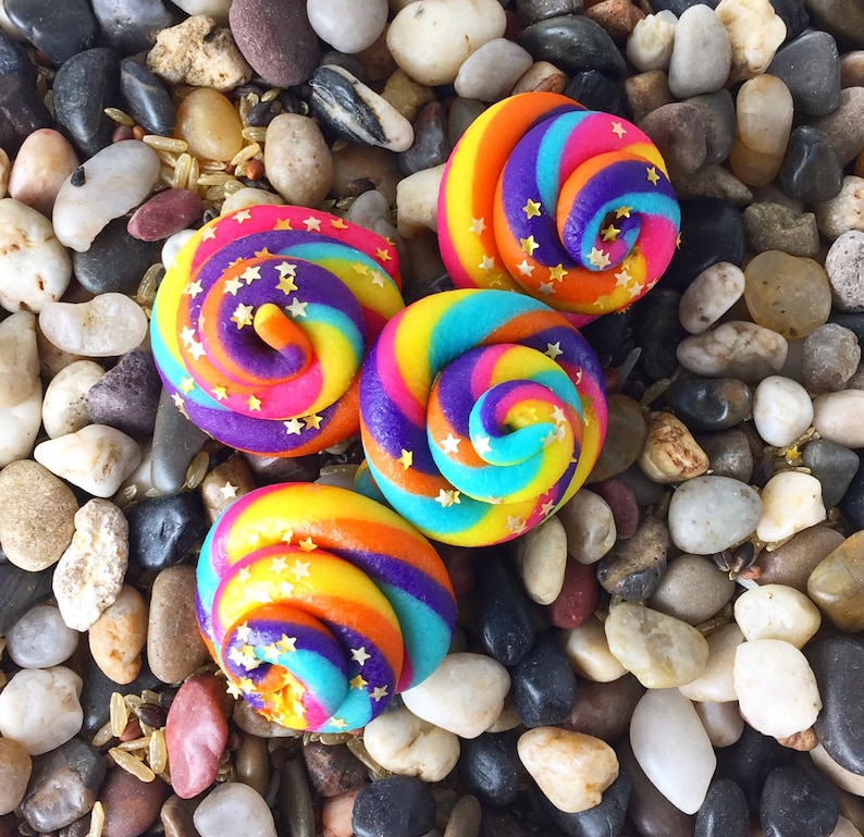 Rainbow Unicorn Poop Candy! Edible, Delicious, Gorgeous Marzipan Candy ...