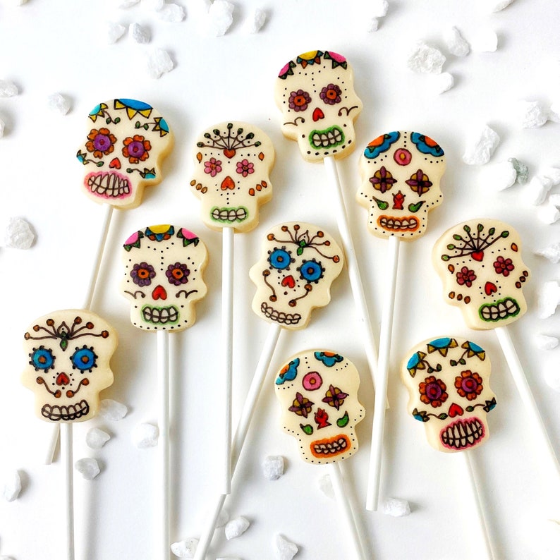 Sugar Skull Candy for 'day of the Dead' - Celebrate Día De Los Muertos ...