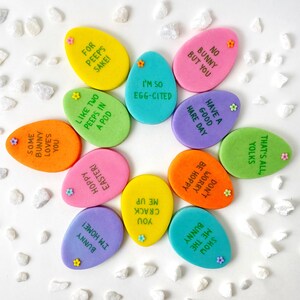 Easter Conversation Eggs - Fun Easter Egg Sayings - Perfect for Easter ...