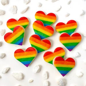 Valentine's Day Pride Heart Cookie Basket Collection - Limited Edition ...