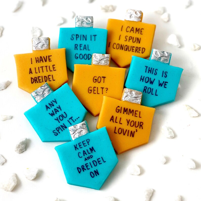 Hanukkah Candy! Dreidels, Latkes, Menorahs, and All the Chanukah ...
