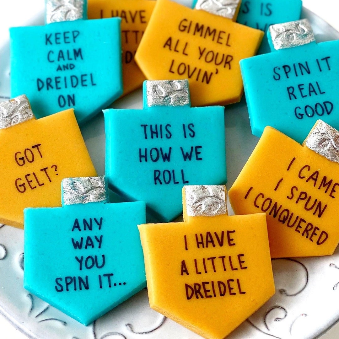 Hanukkah Candy! Dreidels, Latkes, Menorahs, and All the Chanukah ...