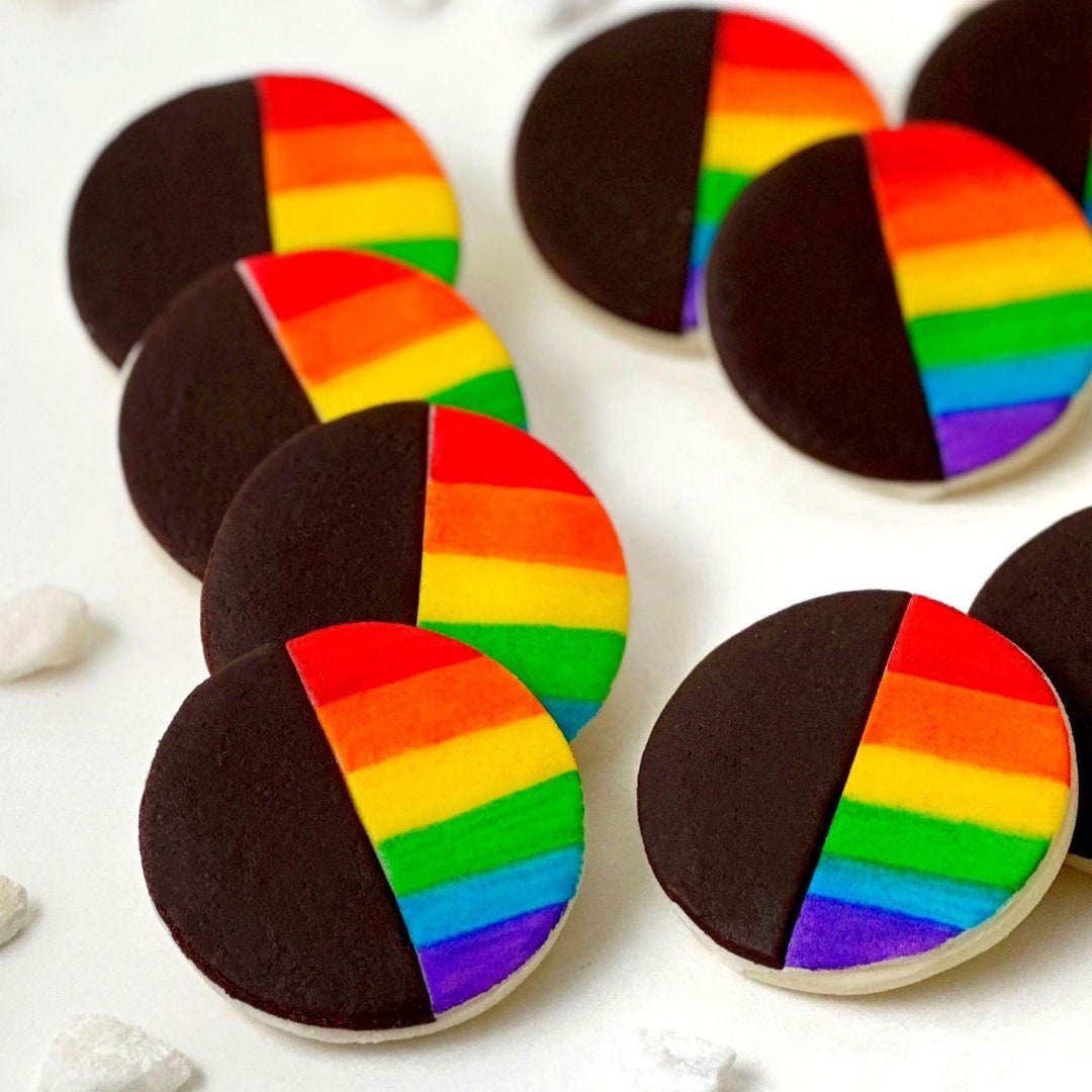 Pride Black & White Cookie Collection - Limited Edition - Individually ...