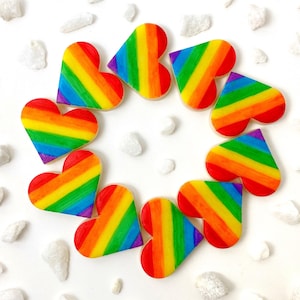 Valentine's Day Pride Heart Cookie Basket Collection - Limited Edition ...