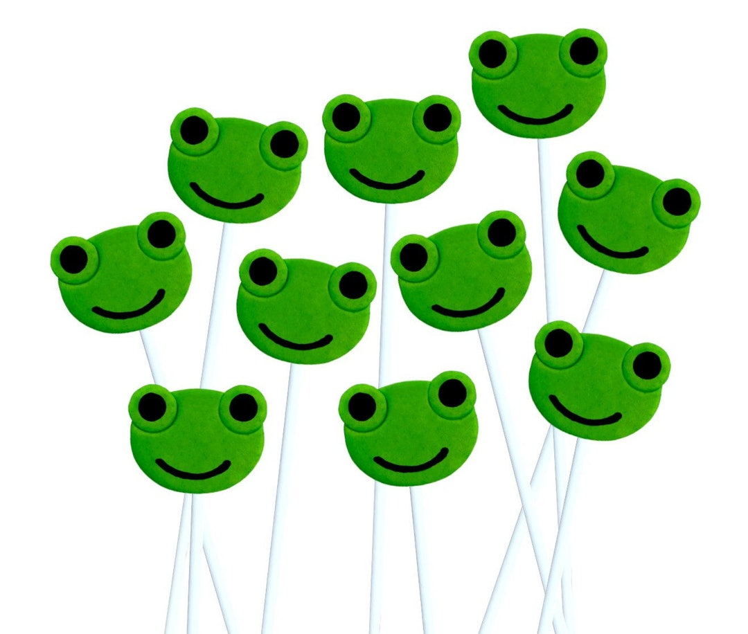 Frog Marzipan Candy Lollipops - Kids and Adults Will Love These Playful ...