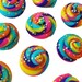 Rainbow Unicorn Poop Candy Edible Delicious Gorgeous - Etsy
