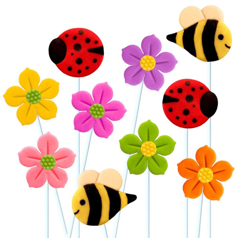 Marzipan Bees - Etsy