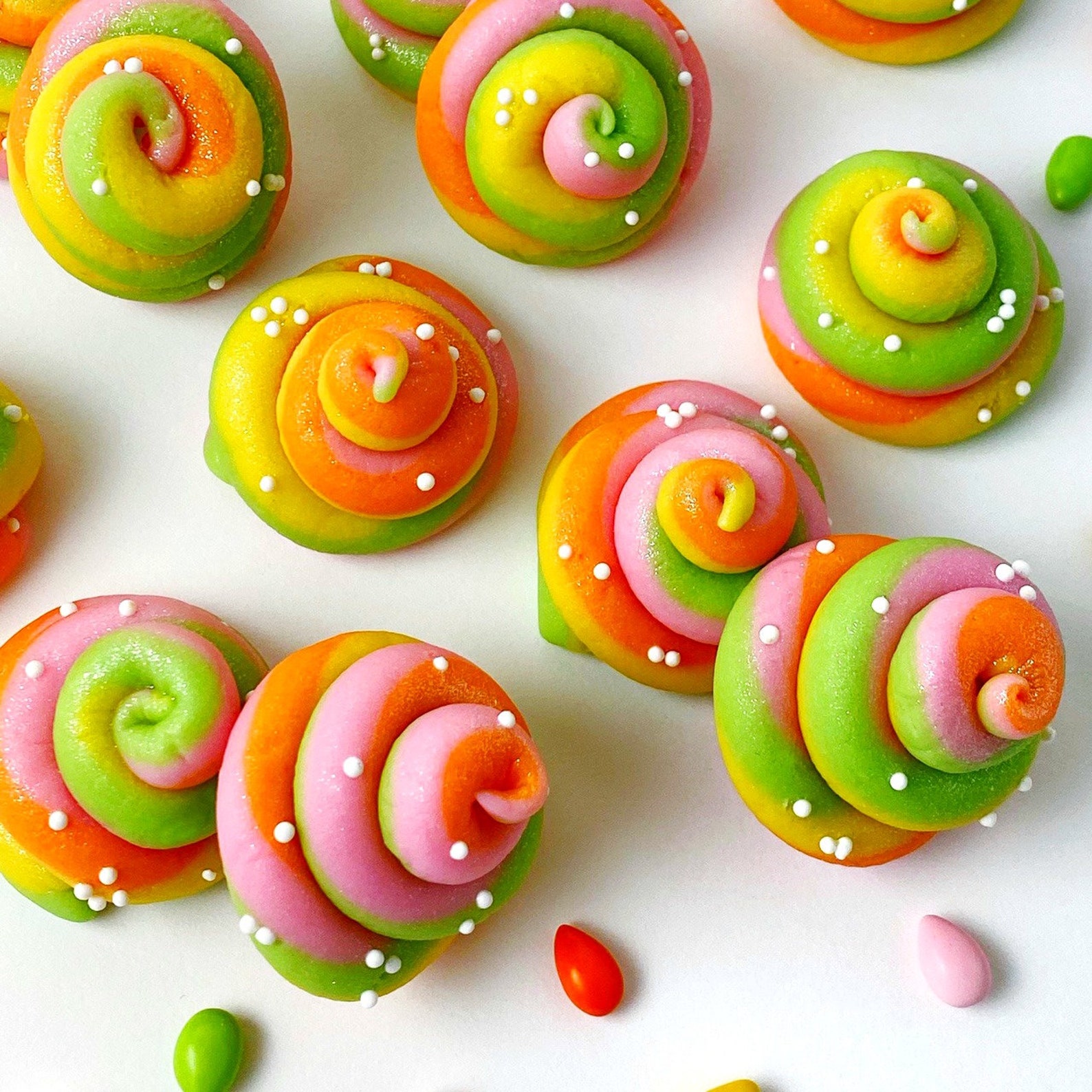 Easter Bunny Poop Candy Happy Edible Delicious Marzipan - Etsy