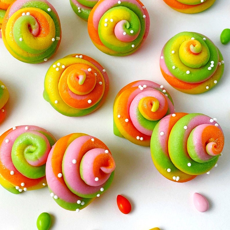 Easter Bunny Poop Candy Happy Edible Delicious Marzipan - Etsy