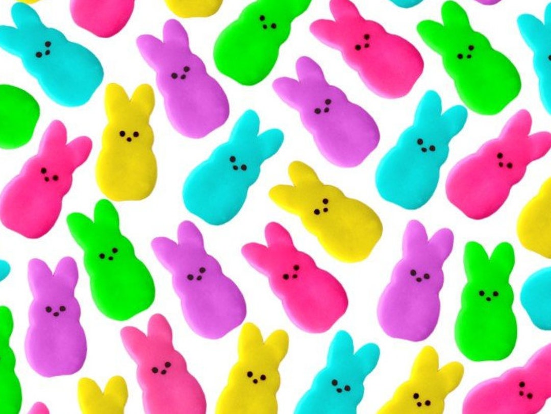1 Box of Easter Peep Style Mini Candy Bites - for Easter Baskets and ...