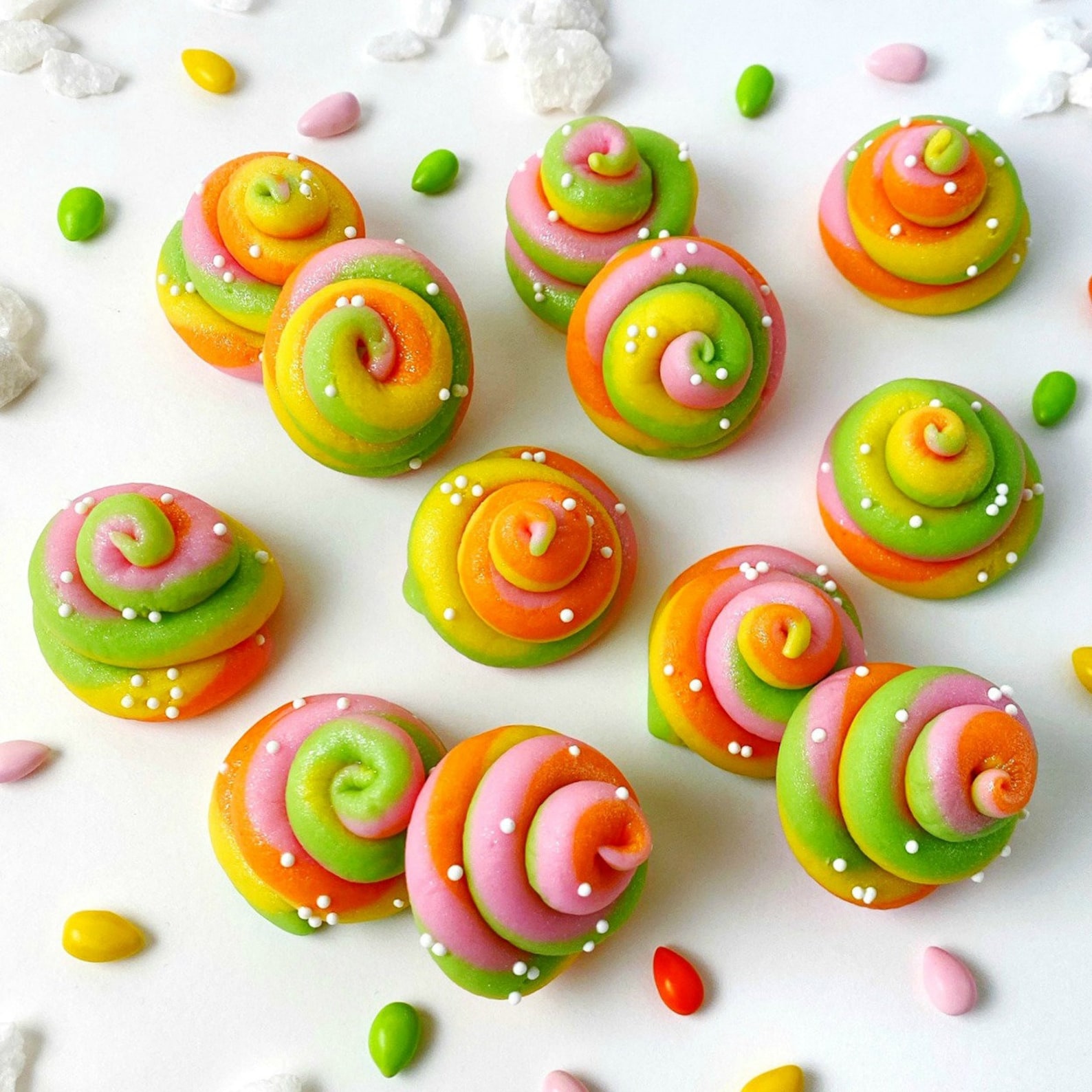 Easter Bunny Poop Candy Happy Edible Delicious Marzipan - Etsy