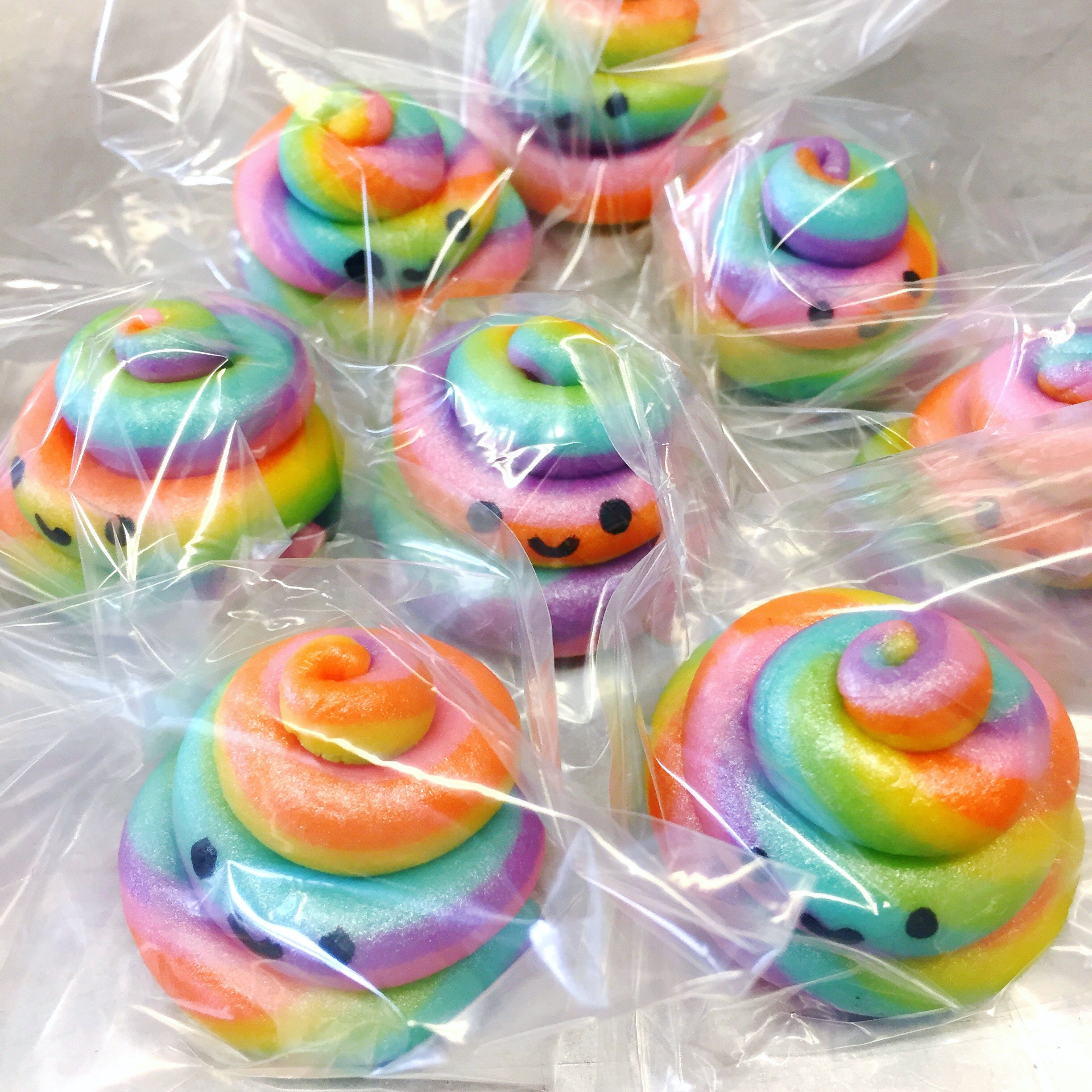 Shimmer Rainbow Unicorn Poop Candy Happy Edible Delicious | Etsy