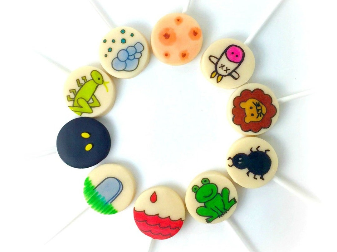 Passover Ten Plagues Lollipops for Pesach Seder - Fun and Delicious ...