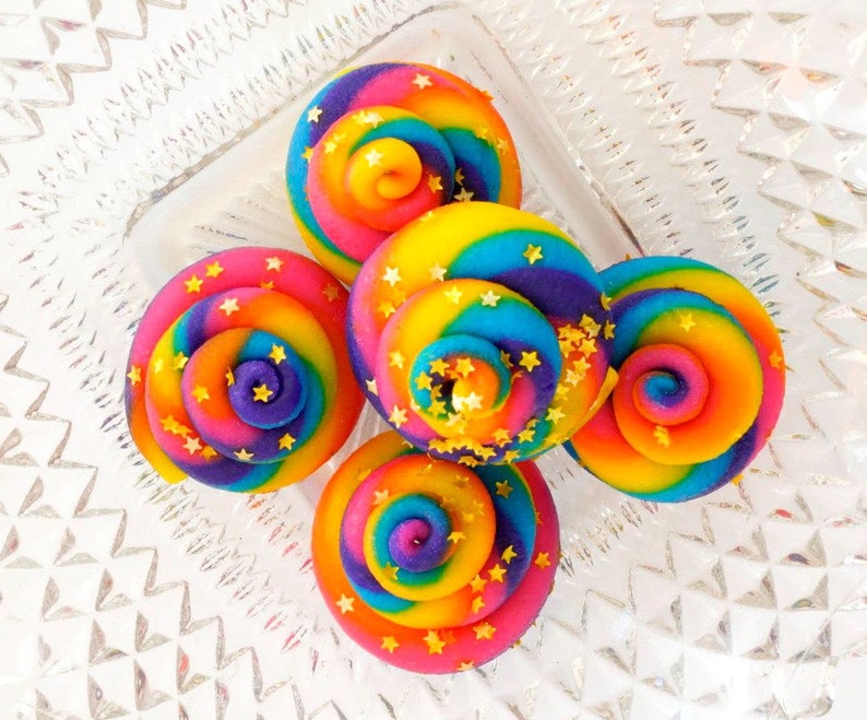 Rainbow Unicorn Poop Candy Edible Delicious Gorgeous - Etsy