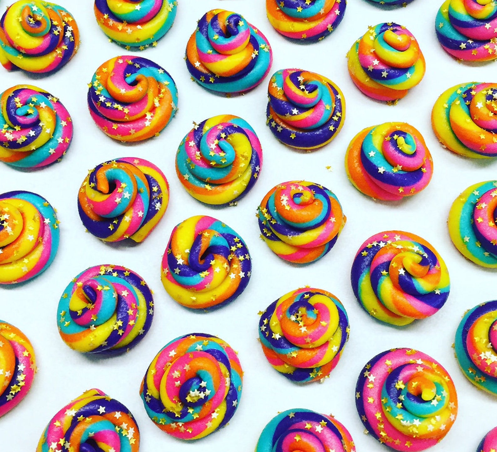 Rainbow Unicorn Poop Candy! Edible, Delicious, Gorgeous Marzipan Candy ...