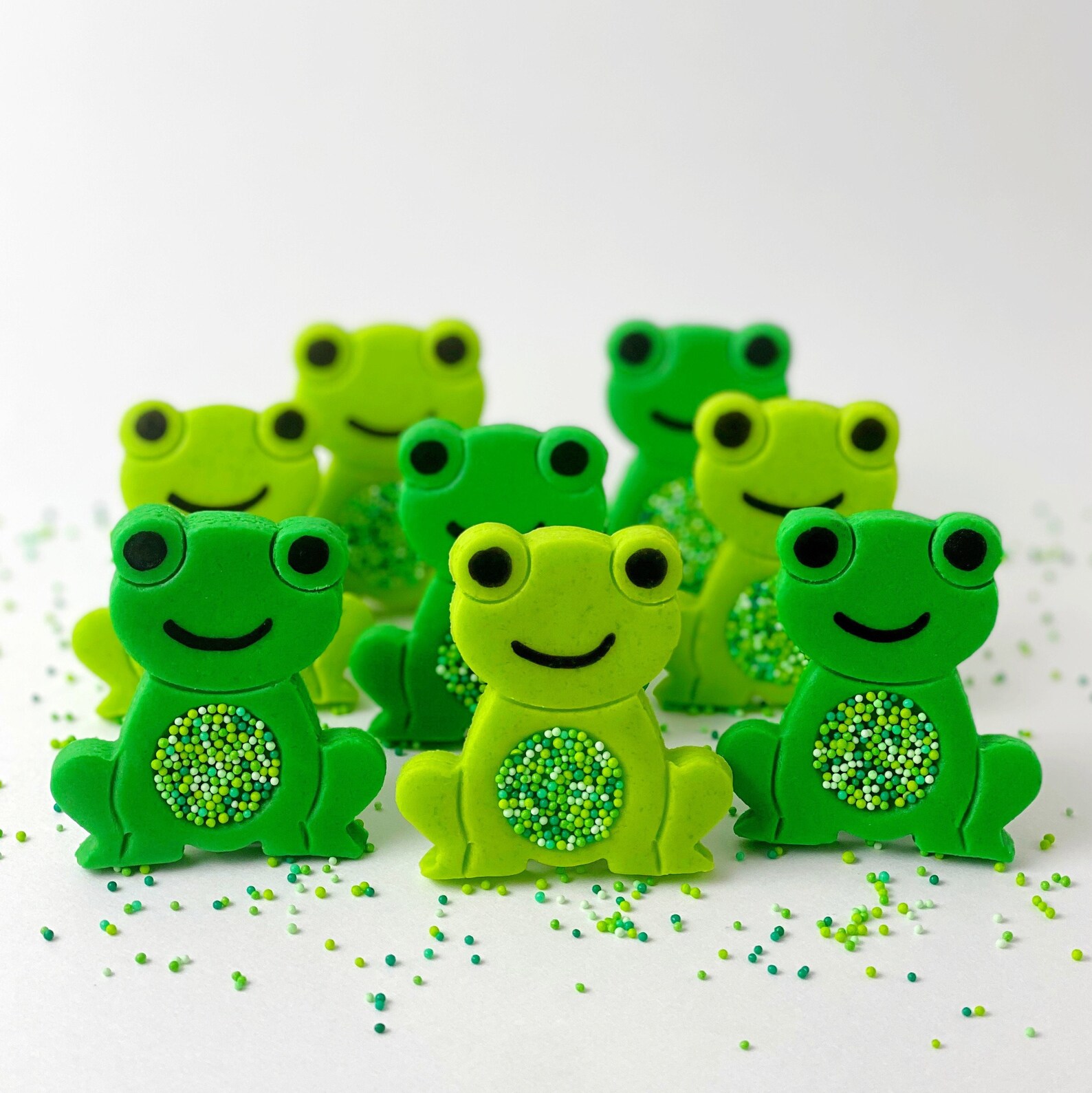 Passover Sprinkle Belly Frogs Gift Set for Seder Delicious - Etsy