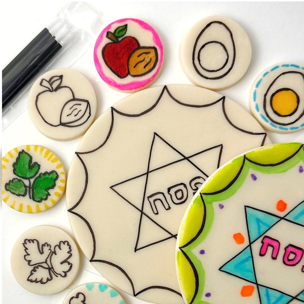 Seder Plate for Kids - Etsy
