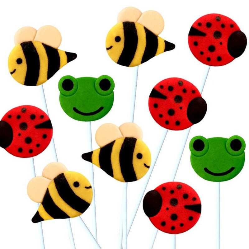 Marzipan Bees - Etsy