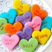 1 Box of Mini Conversation Hearts Candy Hearts for - Etsy