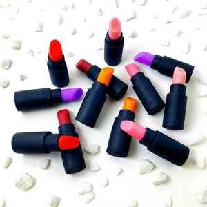 Edible Lipsticks - for Make up Party or Mother's Day! Delicious Makeup ...