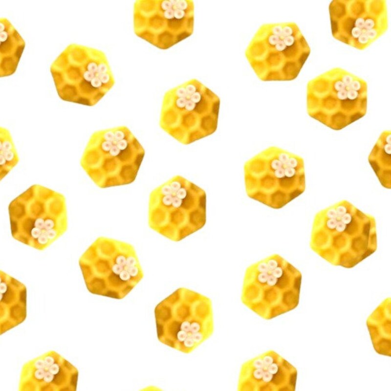 Marzipan Bees - Etsy