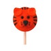 Jungle Animal Marzipan Candy Lollipops - Monkey, Elephant, Tiger, Lion ...