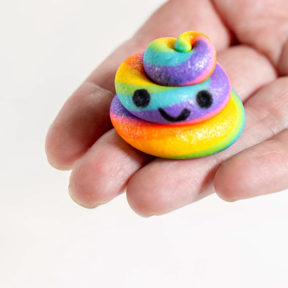 Shimmer Rainbow Unicorn Poop Candy Happy Edible Delicious - Etsy