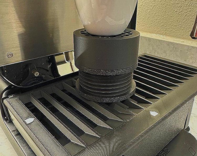 Universal Mug Riser for Coffee Maker, Keurig and Cuisinart Accessories ...