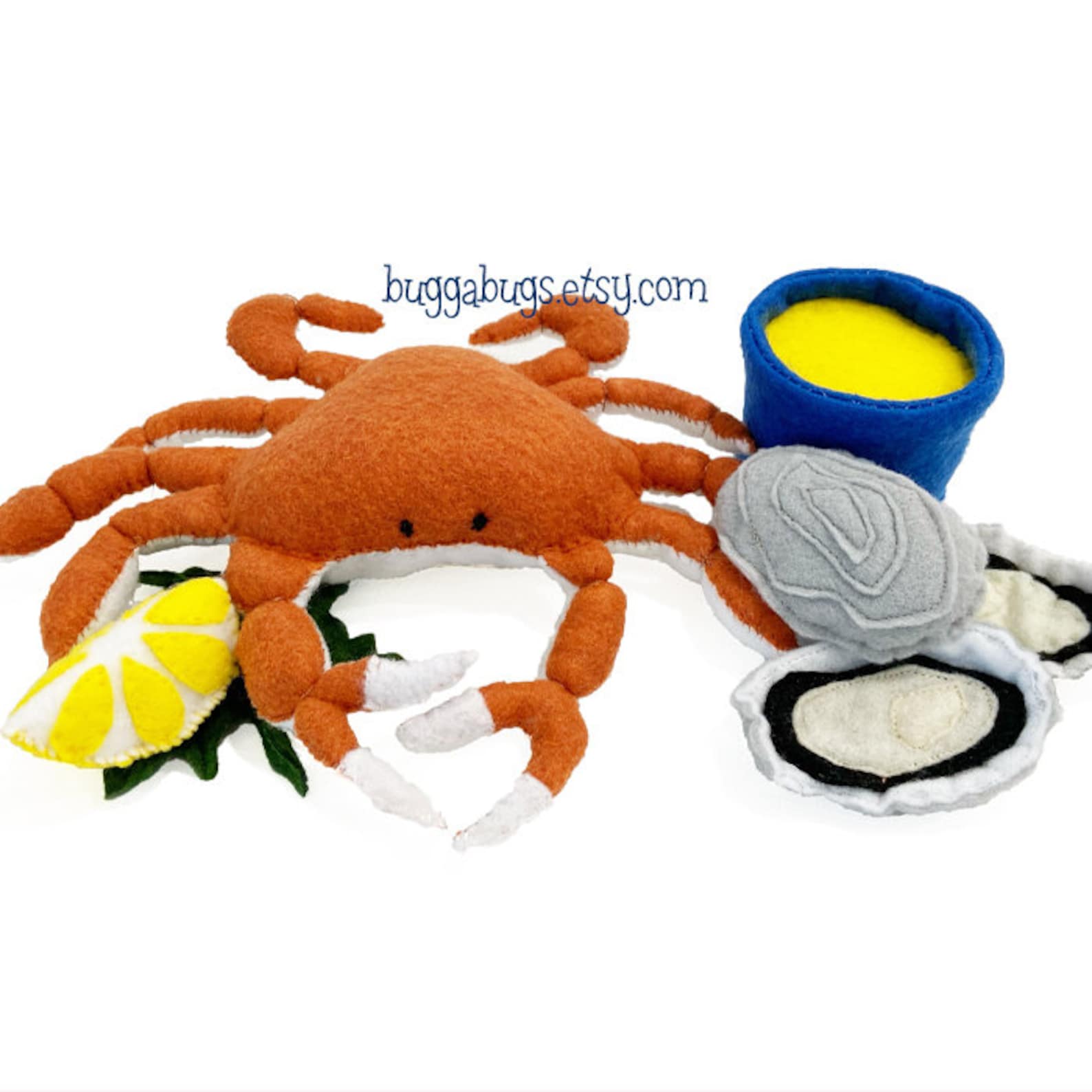 SEAFOOD DINNER PDF Sewing Pattern lobster Crab Oyster | Etsy UK