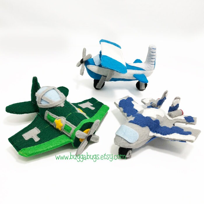 PLANES PDF Sewing Pattern jet Plane Twin Engine Plane - Etsy