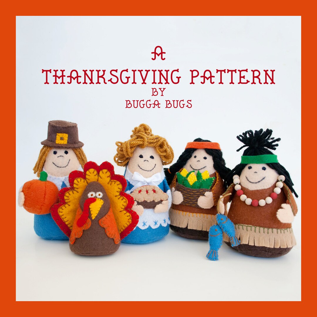 THANKSGIVING PDF PATTERN - Etsy