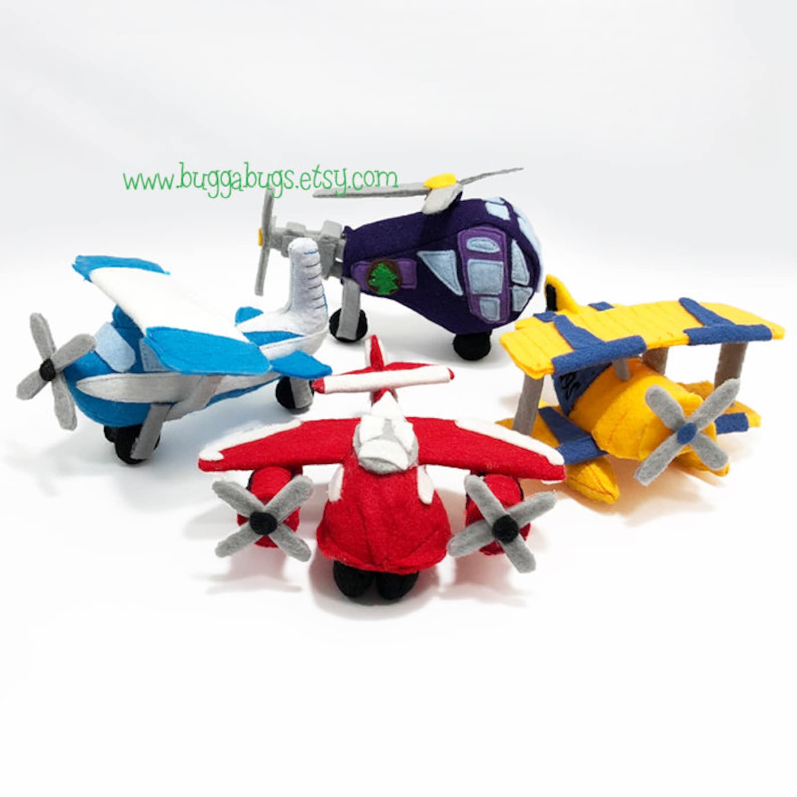 PLANES- PDF Sewing Pattern (jet Plane, Twin Engine Plane, Water Plane ...