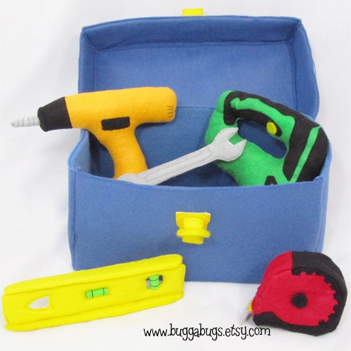 POWER TOOLS PDF Pattern Tool Box Power Drill Jig Saw | Etsy