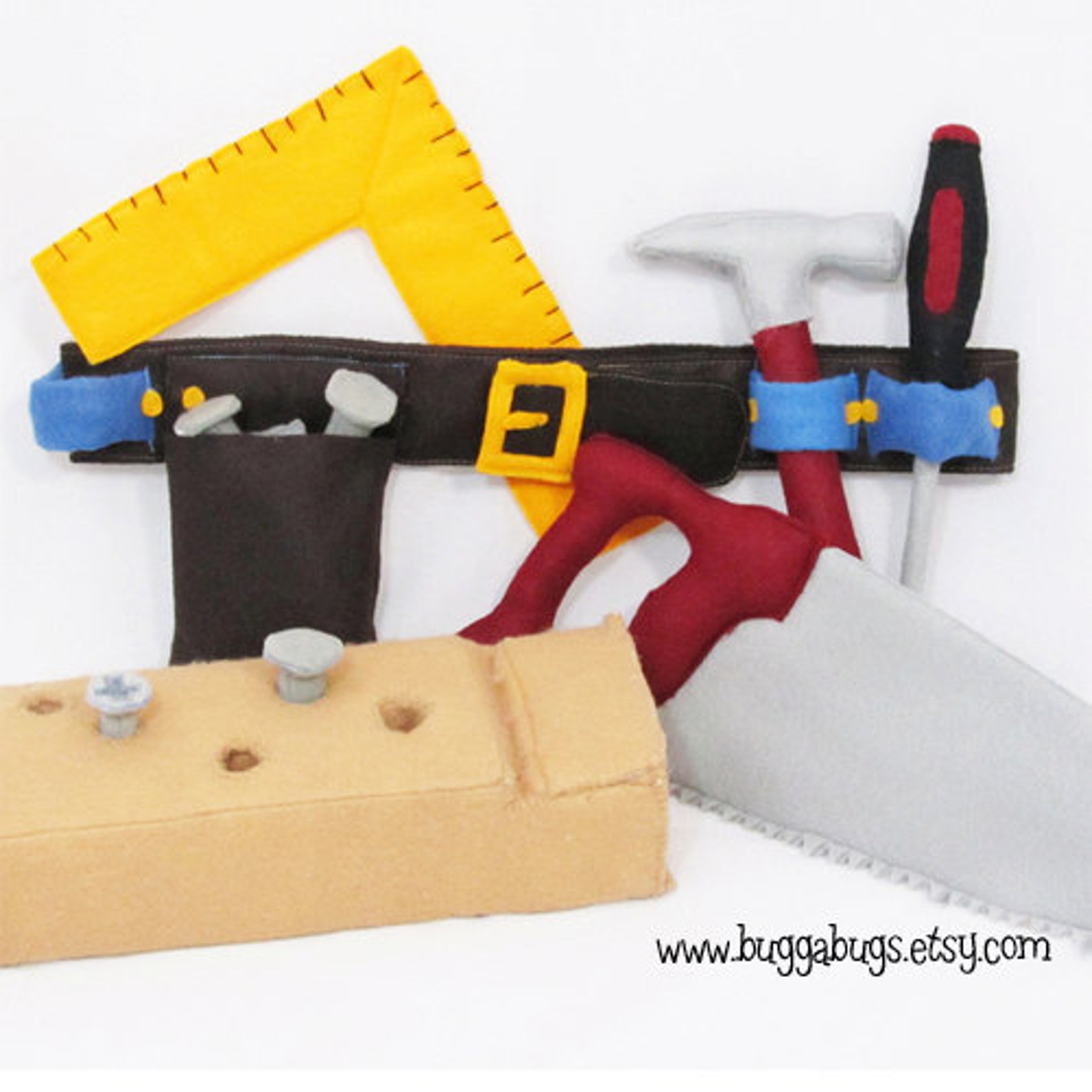 TOOL BELT PDF Pattern Belt Hammer Screw Driver Hand Saw | Etsy