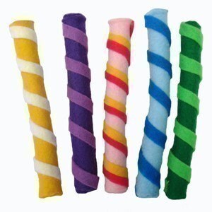 CANDY SHOPPE - PDF Felt Food Pattern (lollipop, Ribbon Candy, Taffy ...