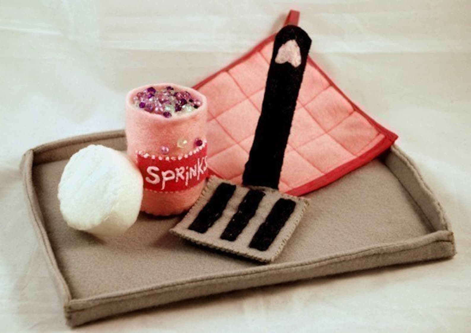 BAKERY SWEETS - PDF Felt Food Pattern (cinnamon Rolls, Sugar Cookies ...
